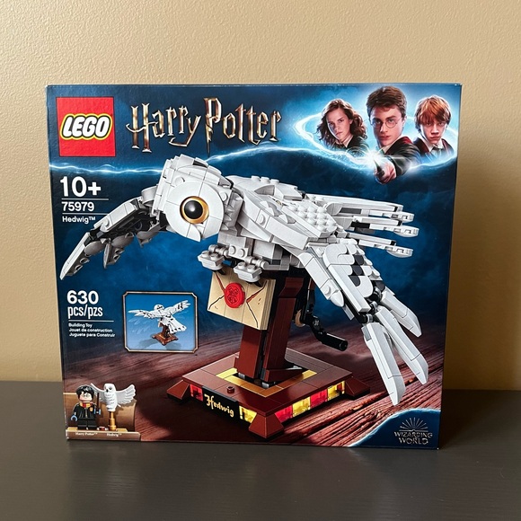 Lego | Toys | Lego Harry Potter Hedwig 75979 | Poshmark